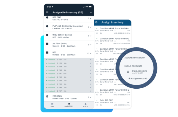 ISP Inventory Management Software | Sonar Software