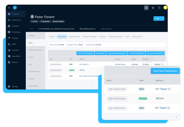 Sonar Software | ISP Billing & Management Software