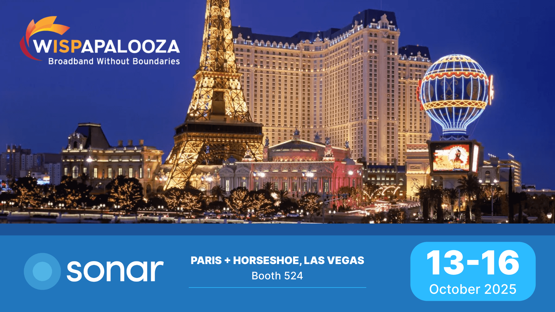 Wispapalooza 2025 | Sonar Software