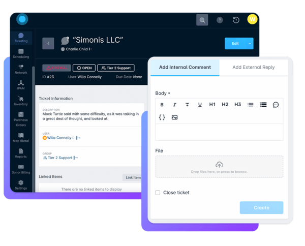 Customer Service Software | Sonar Software
