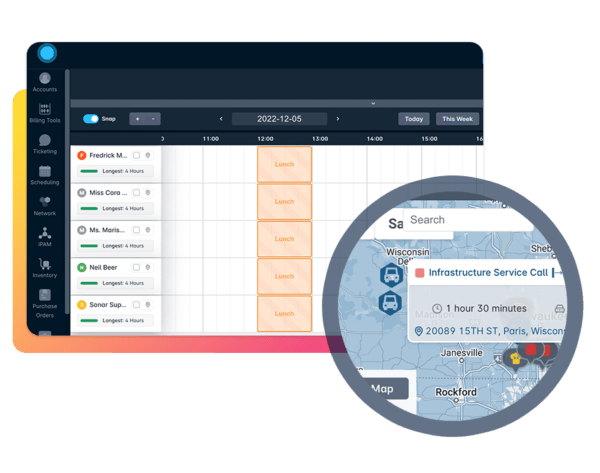 Field Service Dispatch & Ticket Software | Sonar Software