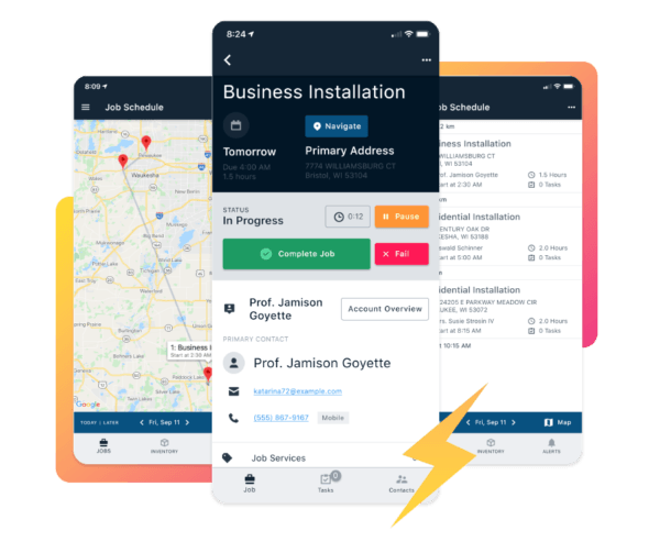 Field Service Dispatch & Ticket Software | Sonar Software