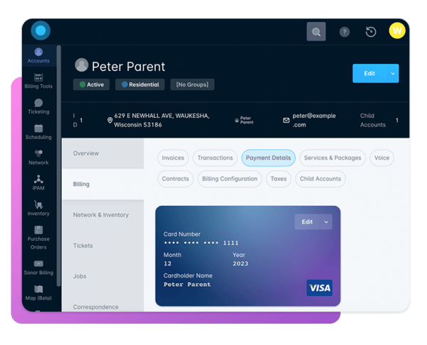 VOIP Billing Software | Sonar Software
