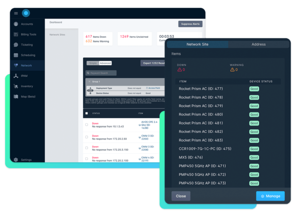 ISP Network Monitoring Tools | Sonar Software