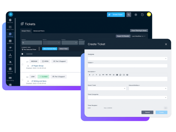 Customer Service Software | Sonar Software