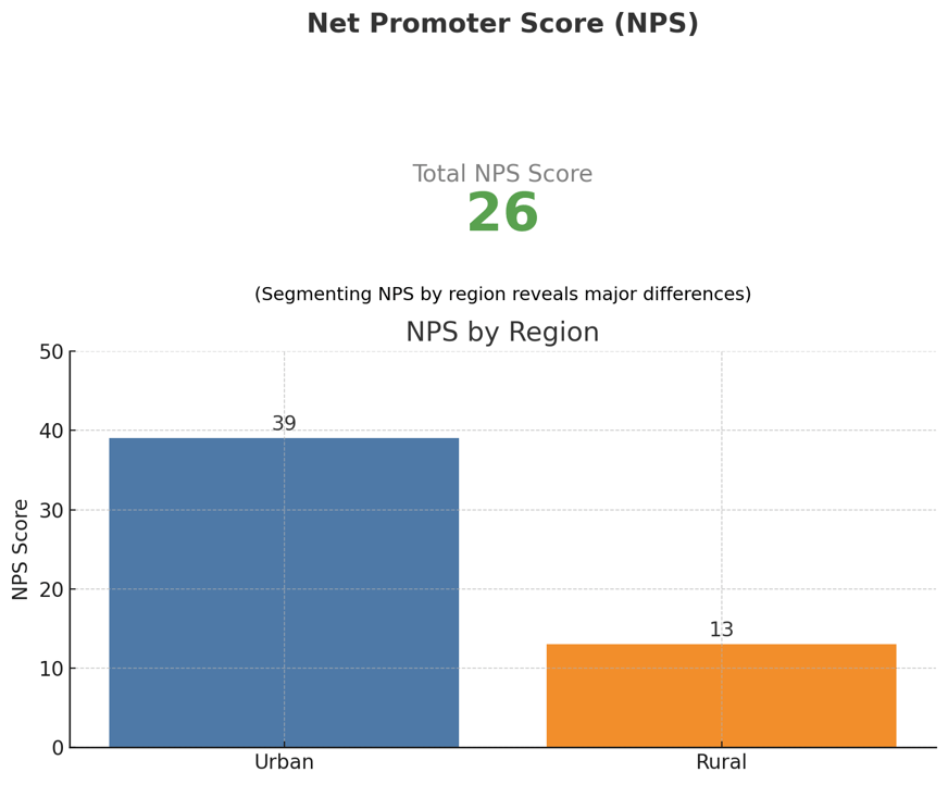 Why ISPs Should Segment NPS by Region and Service