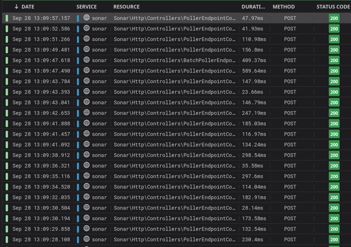 Pulse, Polling, and PHP - Sonar Software