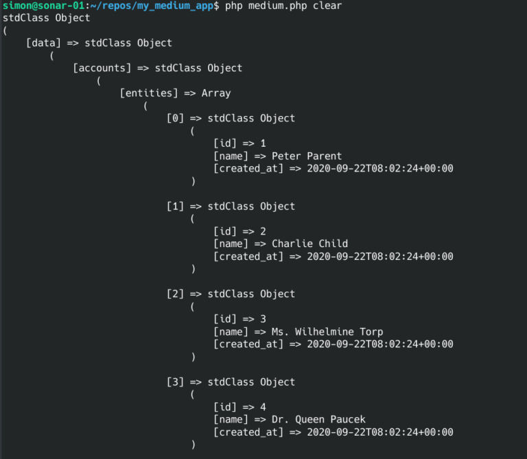 Consuming the Sonar API - Sonar Software