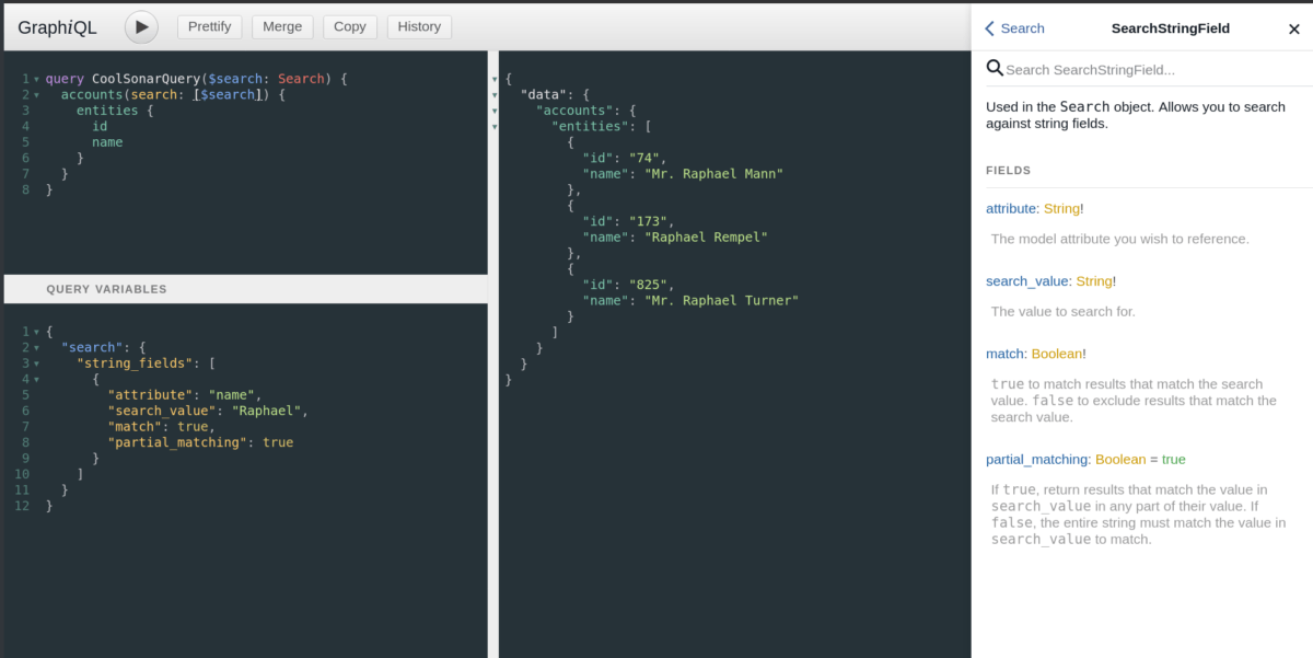 Consuming the Sonar API - Sonar Software