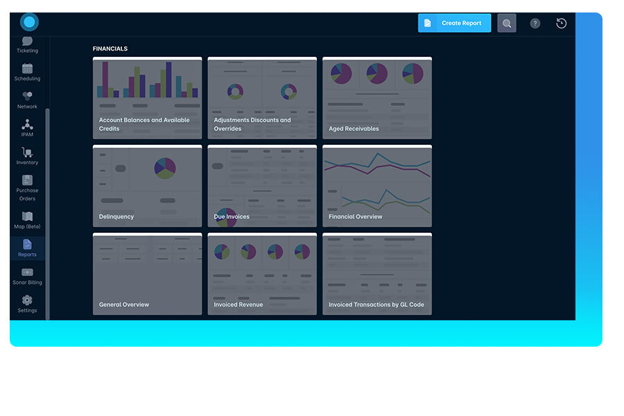 Enhance your ISP with Billing Reports - Sonar Software