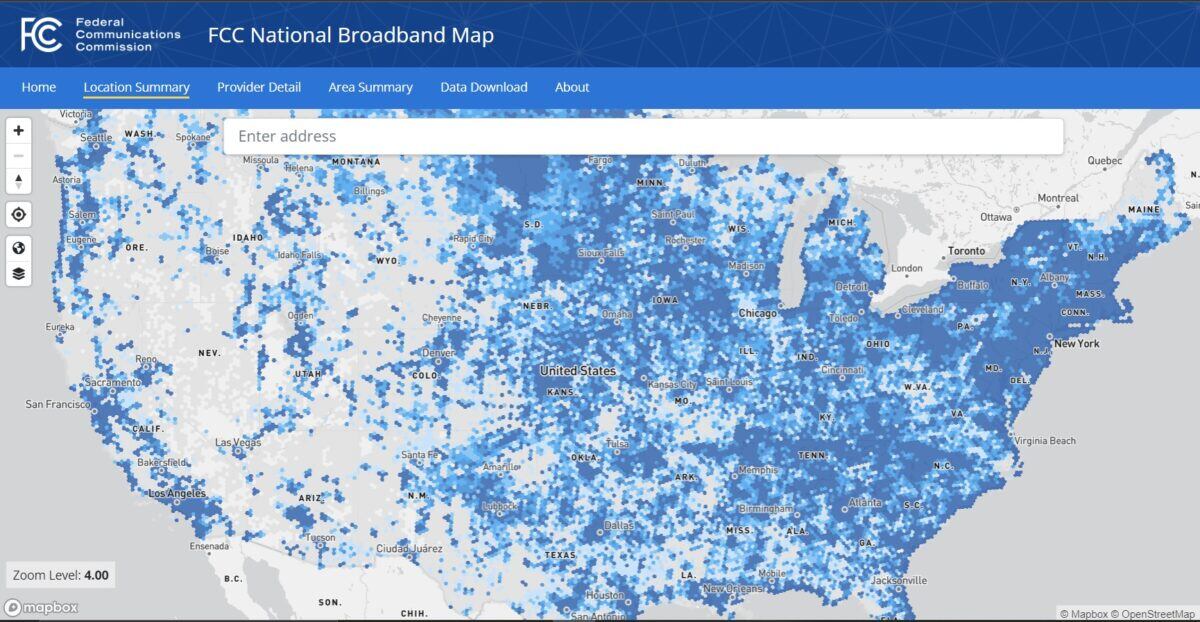 FCC's Updated Broadband Access Map Reveals 8.3 Million Americans ...