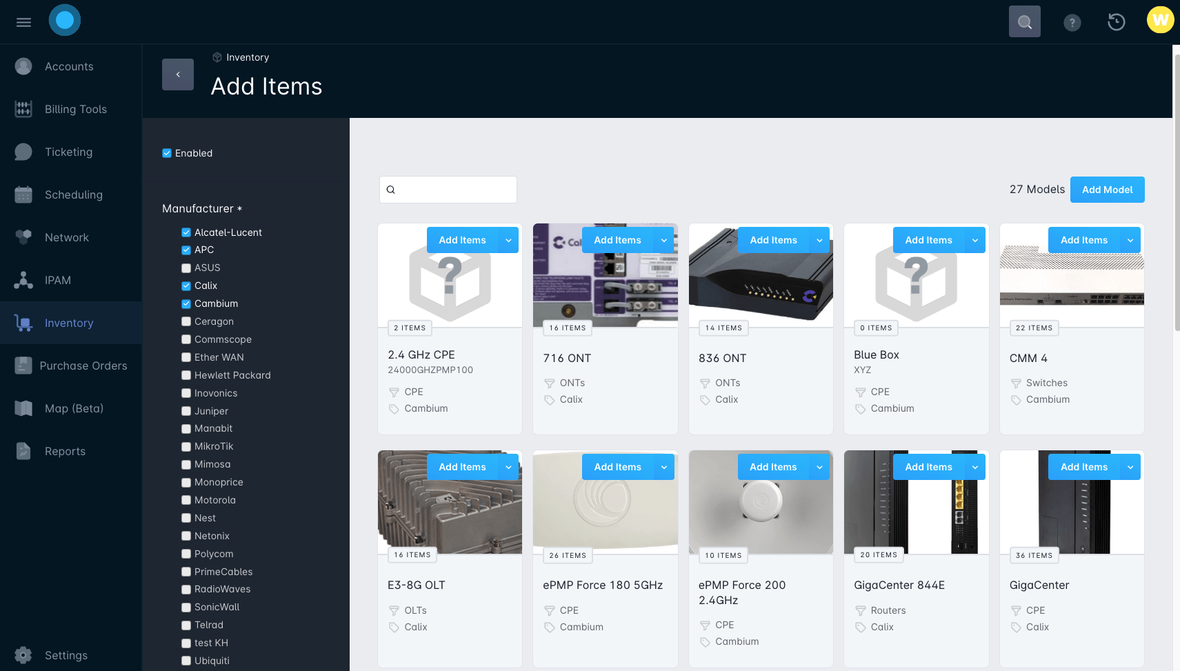 Streamline Your Inventory Management with Sonar - Sonar Software