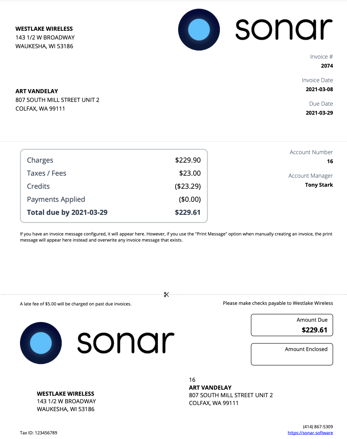 Invoicing for Your ISP: Everything You Need to Know - Sonar Software
