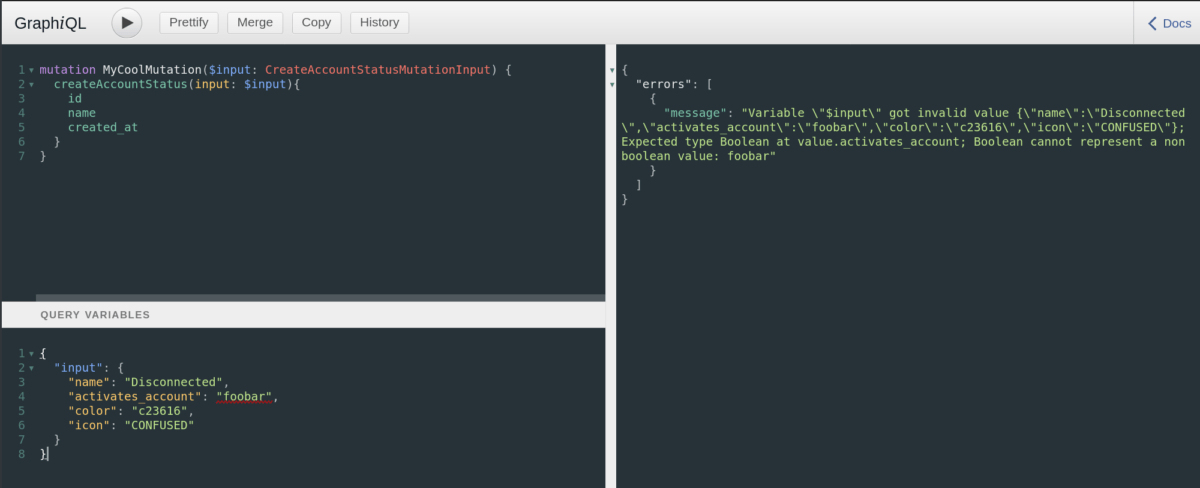 Mutations in the Sonar API - Sonar Software
