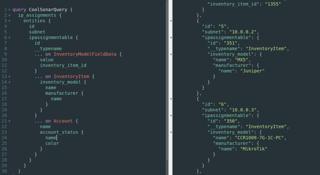 A Deeper Dive into the new Sonar API - Sonar Software
