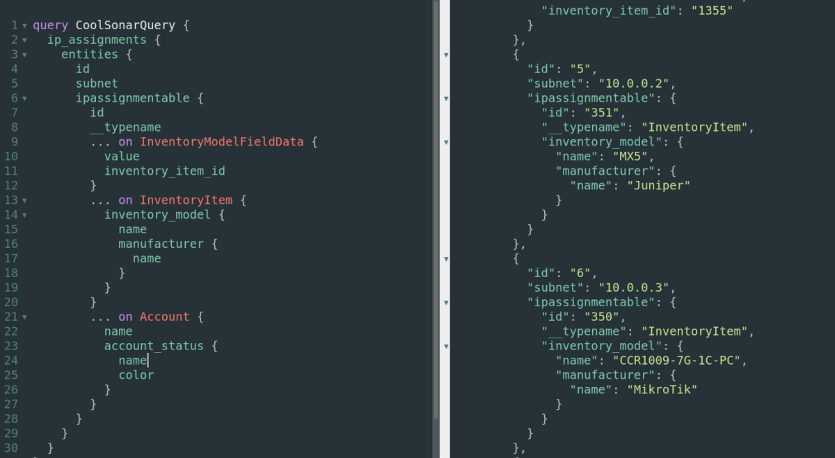 A Deeper Dive into the new Sonar API - Sonar Software