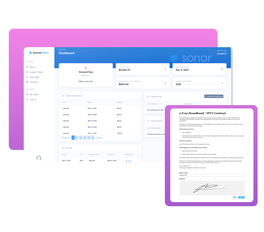 Enhance your ISP with Billing Reports - Sonar Software
