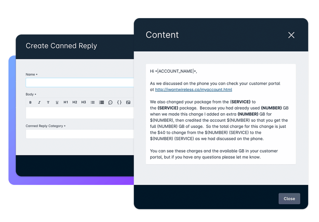 How to Craft Effective Canned Replies: A Guide for Support Teams